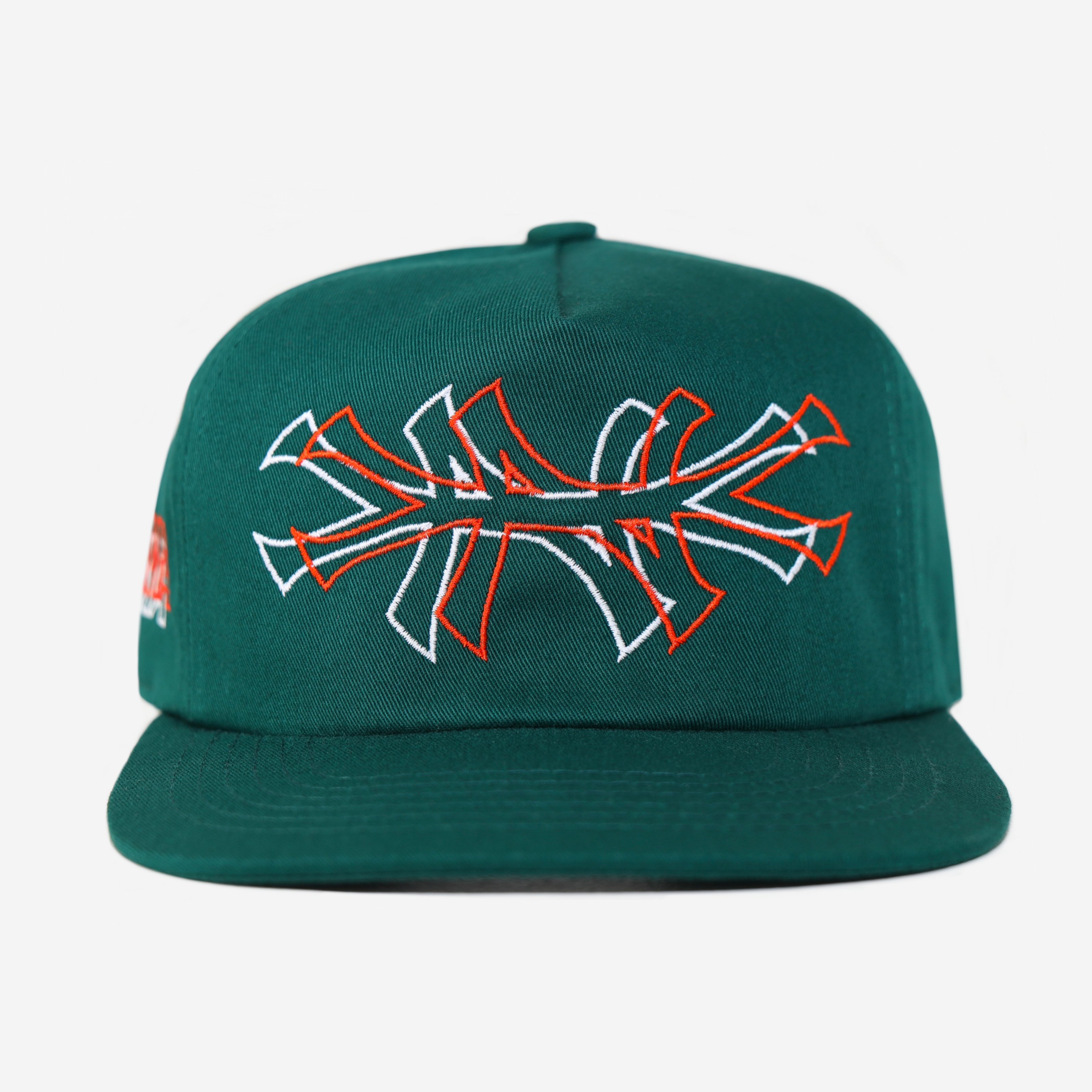 NY 2D HAT (GRN/ORG) – oMA Studios